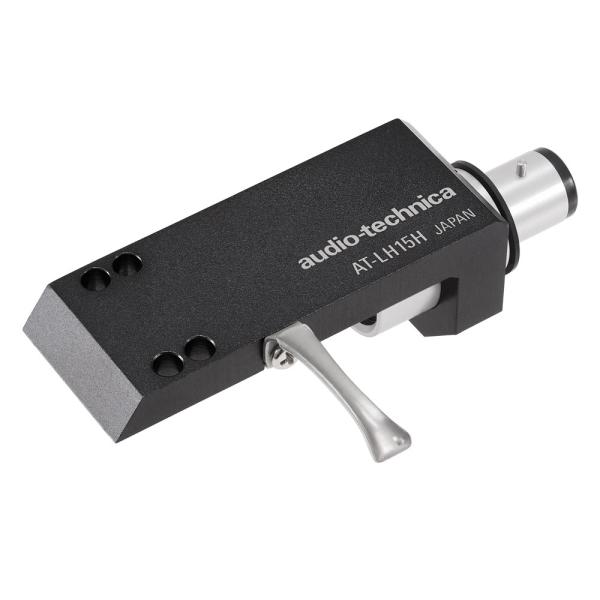 在庫状況：お取り寄せ/2019年06月 発売/◆(AT-OC9Xシリーズ)などに最適な高品位アルミニウム製ヘッドシェル【標準タイプ：約15g】◆取り付け用の穴にねじ切りがあるカートリッジに最適◆自重：14.8g/[ATLH15H]