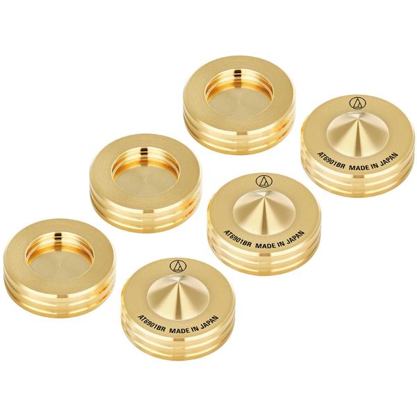 在庫状況：お取り寄せ/2日〜5日で出荷/2022年06月 発売/◆ブックシェルフスピーカーの能力を最大化◆音質を向上させ、スパイクベースを変えれば音のアレンジも楽しめる◆AT6902BR/STと組み合わせても高さ18mmの設計で指が入りやす...