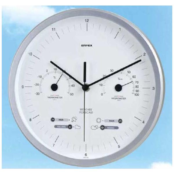 在庫状況：お取り寄せ/お届け：約2ヶ月/◆LEDランプが明日の天気をキャッチ。照る日、曇る日、生活リズムを刻みます。/[EX5471]