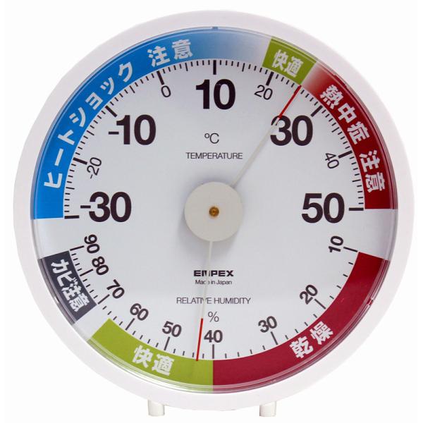 在庫状況：お取り寄せ/お届け：2〜3ヶ月◆脱衣室・トイレ用温湿度計◆ヒートショック注意ゾーン付き◆熱中症注意や快適ゾーンも付いていますので一年中役立ちます/[TM6311]