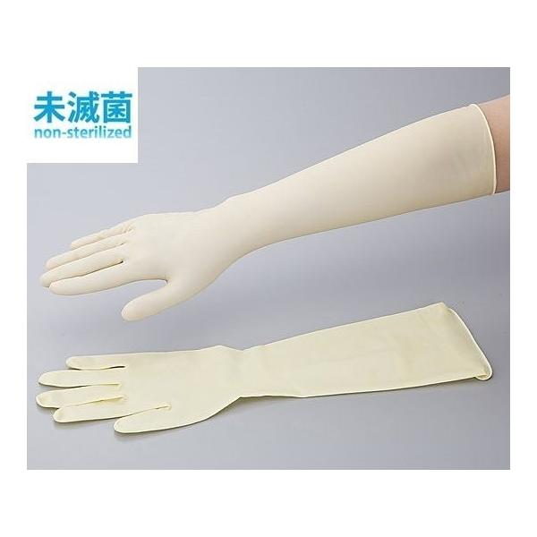 在庫状況：お取り寄せ/◆肘までしっかりガード。◆肘あたりまでカバーするロングタイプで、血液などが皮膚に付着するのを防止します。/[0611105]