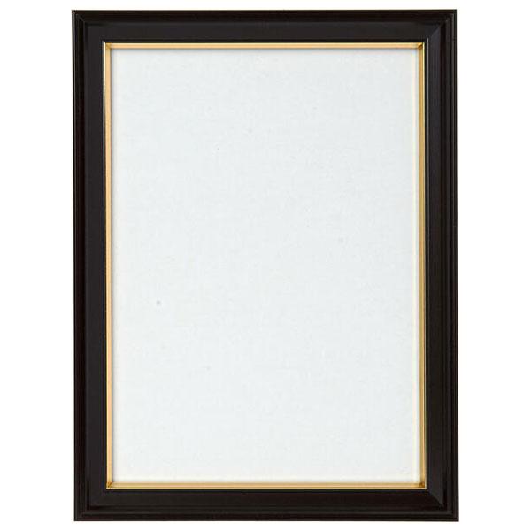 在庫状況：お取り寄せ/2019年03月 発売/◆気品と重厚感溢れる慰霊用額縁◆内面の金色のアクセントが大切なお写真を格調高く引き立てます/[PSIR2L]