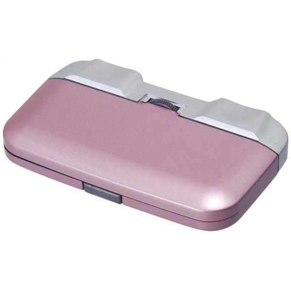 在庫状況：お取り寄せ/3日〜5日で出荷/2020年03月 発売/◆折りたためばシャツのポケットにも入る薄型オペラグラス◆スタイリッシュなメタリックカラー◆倍率3倍/[プリアン3X25スリムPK]