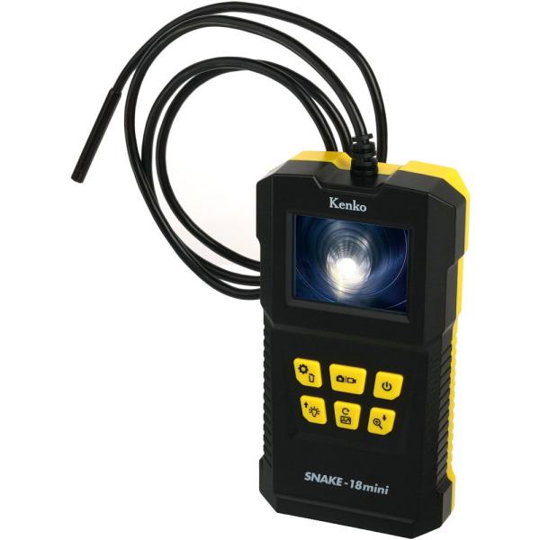 在庫状況：在庫僅少/2025年12月 発売/◆手の届かない狭い所や高い所でも簡単に動画・静止画で撮影することができるフレキシブルチューブカメラです◆フレキシブルチューブは防塵・防水仕様なので水回りでの撮影が可能です◆また、フレキシブルチュー...