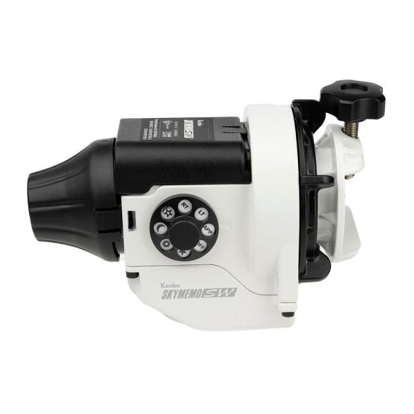 在庫状況：お取り寄せ/2022年04月 発売/※画像はイメージです。カメラ、微動雲台、三脚は別売です。◆スカイメモSにWi-Fi機能を持たせ、スマートフォンでも操作可能なポータブル赤道儀◆極軸望遠鏡も内蔵しており、精密な極軸合わせも可能(明...