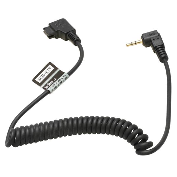 在庫状況：お取り寄せ/2015年12月 発売/◆スカイメモS、またはスカイメモTと一眼レフカメラをつなぐシャッターケーブルです◆ソニー リモートコマンダー RM-S1AM/RM-L1AM、コニカミノルタ RC-1000S/L に対応するカメ...