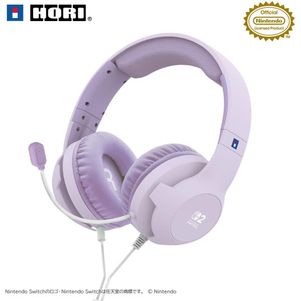 在庫状況：在庫あり/2025年11月 発売/※ 本品はワイヤレスヘッドセットではありません。※ 本品をご使用になる際は、Nintendo SwitchおよびNintendo Switch 2 本体のシステムを最新のバージョンに更新してご使用...