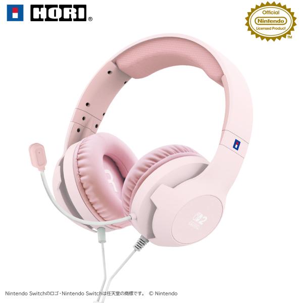 在庫状況：在庫僅少/2025年11月 発売/※ 本品はワイヤレスヘッドセットではありません。※ 本品をご使用になる際は、Nintendo SwitchおよびNintendo Switch 2 本体のシステムを最新のバージョンに更新してご使用...