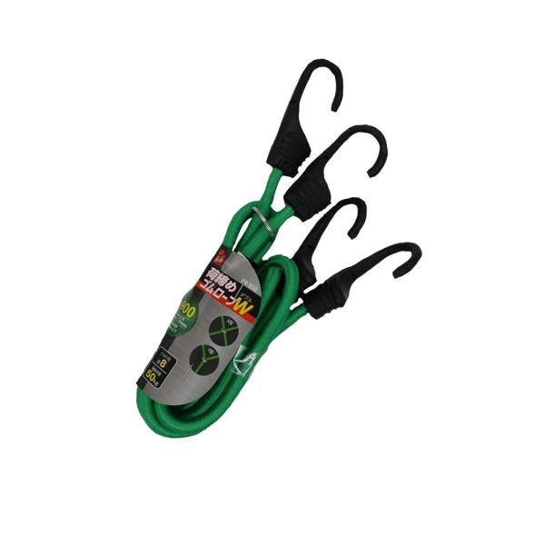 在庫状況：お取り寄せ/7日〜10日で出荷/※ご使用上の注意をご使用前に必ずお読みください。◆ゴムロープを2重リングで2本組にすることで、Y型やX型、強力2重縛り等、縛る相手に合わせて、色々な縛り方ができます。◆また2重リングを外せば1本のバ...