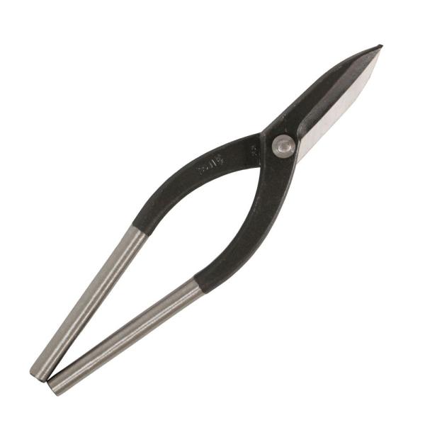 在庫状況：お取り寄せ/7日〜10日で出荷/※本来の用途以外での使用はおやめください。◆トタン板・ガリバリウム鋼板・銅板・真鍮板・ステンレス板・アルミ板の切断に使用します。◆本職用。◆スムーズな切れ味。/[046602イト]