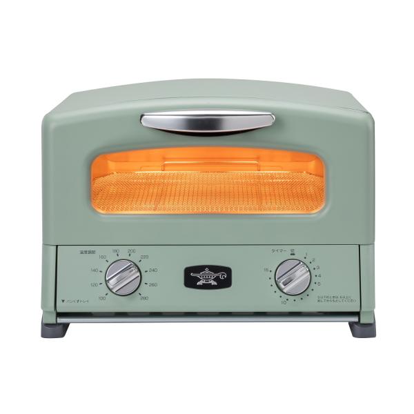 在庫状況：在庫あり/2023年09月 発売/◆トースト枚数：食パン4枚◆ヒーター：上部　遠赤グラファイトヒーター/下部　石英管ヒーター◆最大火力：1390W◆(遠赤グラファイト)がわずか0.2秒で発熱し、庫内温度を高くします。◆セラミック塗...