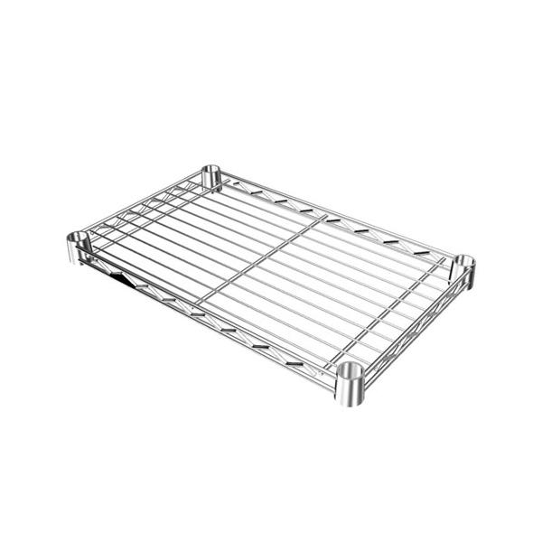 在庫状況：在庫僅少/万一、初期不良があった場合は必ず商品到着後1週間以内にJoshin web事務局までご連絡ください。●ポール径19mm専用スチールシェルフ(棚)●防錆加工済み●スリーブ(取付部品)付き◆サイズ(約)：幅39.5×奥行24...