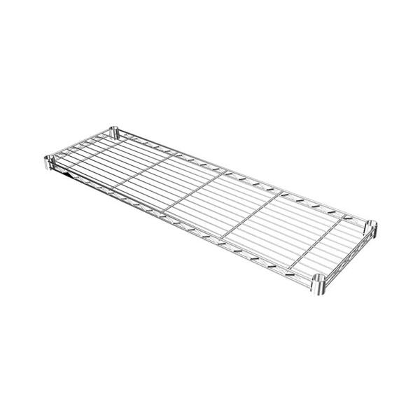 在庫状況：お取り寄せ/お届け：約1週間/万一、初期不良があった場合は必ず商品到着後1週間以内にJoshin web事務局までご連絡ください。●ポール径19mm専用スチールシェルフ(棚)●防錆加工済み●スリーブ(取付部品)付き◆サイズ(約)：...
