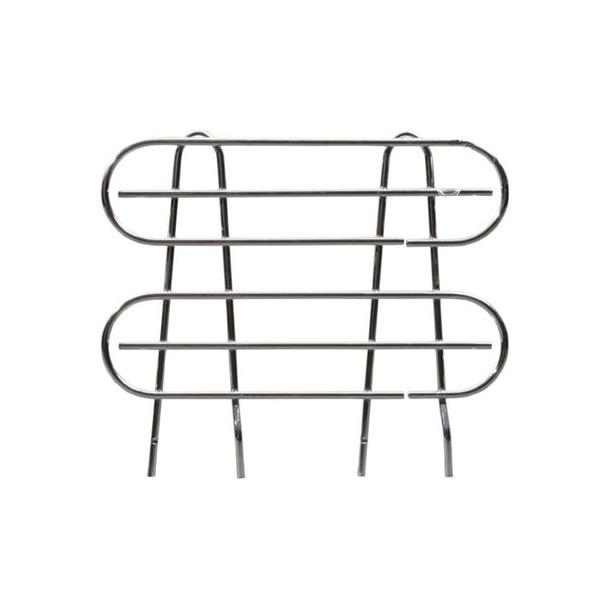 在庫状況：お取り寄せ/お届け：約1週間/万一、初期不良があった場合は必ず商品到着後1週間以内にJoshin web事務局までご連絡ください。●側面に差し込んで取り付ける柵●棚奥行29.5cm専用パーツ●防錆加工済み◆サイズ(約)：幅25×高...