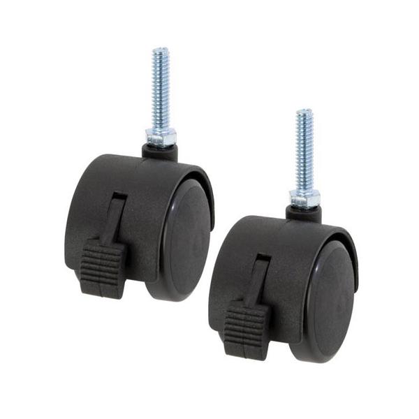 在庫状況：在庫僅少/万一、初期不良があった場合は必ず商品到着後1週間以内にJoshin web事務局までご連絡ください。●ラックの移動に便利な(ルミナス・ポール径19mm専用)ナイロンキャスター・2個入●ストッパー付き◆高さ：約5.2cm(...