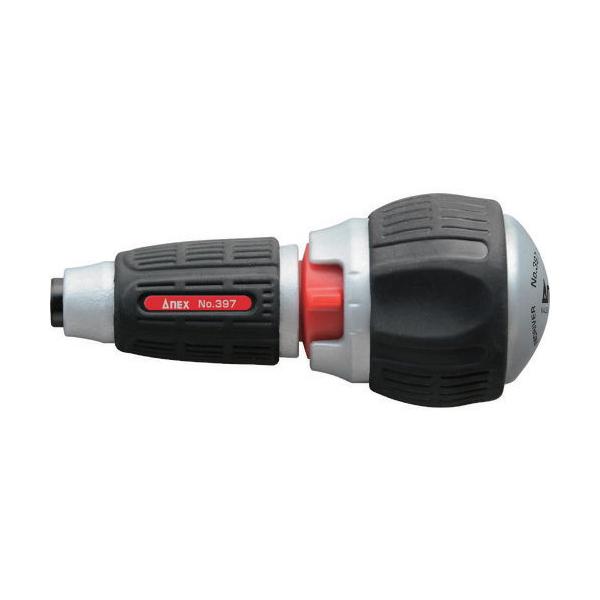 在庫状況：お取り寄せ/取引先在庫あり3日〜5日で出荷/◆指先で回しやすい早回しハンドルです。◆設備機器、機械メンテナンス、自動車整備などのねじ回しに。/[397Hカネコ]