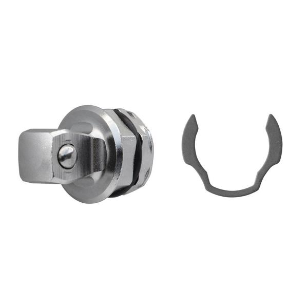 在庫状況：お取り寄せ/取引先在庫あり3日〜5日で出荷/◆市販のソケットが使用できるオフセットアダプター用アダプター。◆ストレート/首振りのどちらにも対応します。◆Cリングが付いています。/[AOA19AD4カネコ]