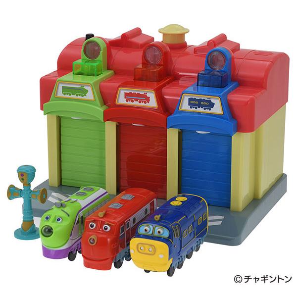 在庫状況：お取り寄せ/※画像はイメージです。実際の商品とは異なる場合がございます。※同一と思われるお客様より大量のご注文をいただいた場合、ご注文をお取り消しとさせていただく場合がございます。チャギントンの世界をギュッとつめ込んだおもちゃが新登場！