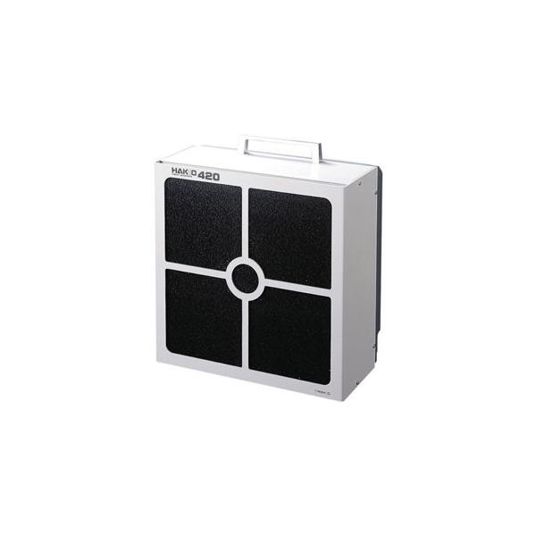 在庫状況：お取り寄せ/取引先在庫あり3日〜5日で出荷/◆はんだ付け時に発生する煙を活性炭フィルターで吸引します。/[4201]