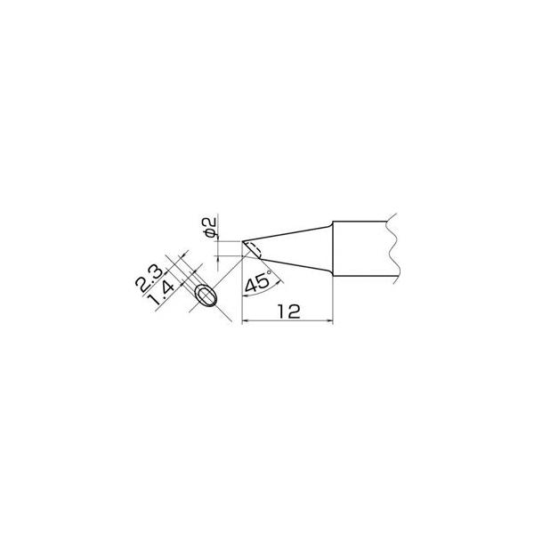 在庫状況：お取り寄せ/取引先在庫あり3日〜5日で出荷/◆適合コテ:FX838/[T20BCM2]