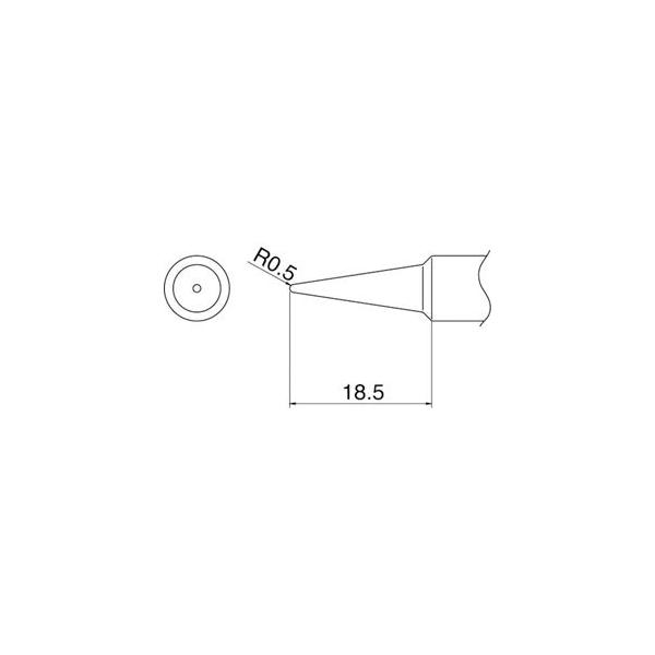 在庫状況：お取り寄せ/取引先在庫あり3日〜5日で出荷/◆適合コテ:FX-601/[T19B]