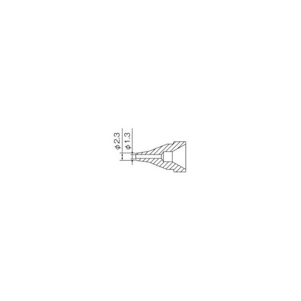 在庫状況：お取り寄せ/取引先在庫あり3日〜5日で出荷◆ノズル内径1.3mmです。/[N6106ハツコウ]
