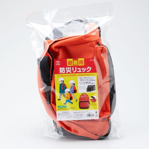 在庫状況：お取り寄せ/お届け：2〜3週間/※付属品のメッシュポーチ以外の防災グッズは別途ご用意ください。◆避難時に目立ちどこにあるのか分かりやすいレットカラーの防災リュックです。◆サイトにメッシュホケットがあるので、すぐに取り出せるカキやラ...