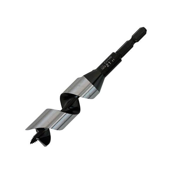 在庫状況：お取り寄せ/取引先在庫あり2日〜4日で出荷/※画像はイメージです。※この商品は インパクトビット ショート 21.0mm です。※高速回転(2500回転/分以上)の電動工具は使用しないでください。◆先ネジとケガキ刃を従来ドリルより...