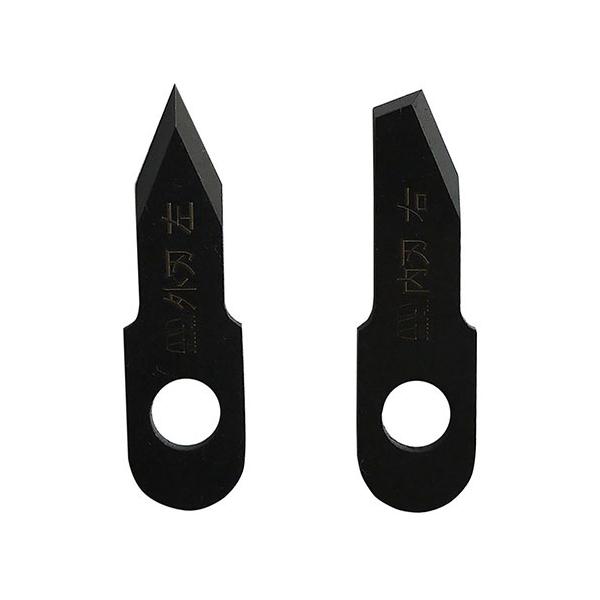 在庫状況：お取り寄せ/取引先在庫あり2日〜4日で出荷/※画像はイメージです。※この商品は 充電ドリル用自在錐ハイス替刃 2枚1組 です。◆No.36X充電ドリル用自在錐の替刃です。/[36XKスタエム]