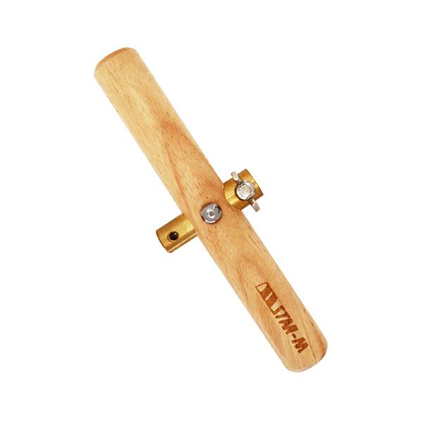 在庫状況：お取り寄せ/取引先在庫あり2日〜4日で出荷/※画像はイメージです。※この商品は クラフトハンドル 38K 6.35and10 です。※ドリルを取り付ける際は、蝶ボルトをしっかりと締めてください。※作業時は保護具を着用してください。...