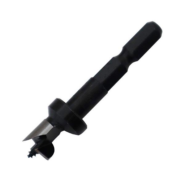 在庫状況：お取り寄せ/取引先在庫あり2日〜4日で出荷/※画像はイメージです。※この商品は 六角軸ダボ錐 10.0mm です。※高速回転(3000回転/分以上)の電動工具では使用しないで下さい。◆木ダボ・棚受ダボ・埋木・カクシ釘用の穴あけが行...