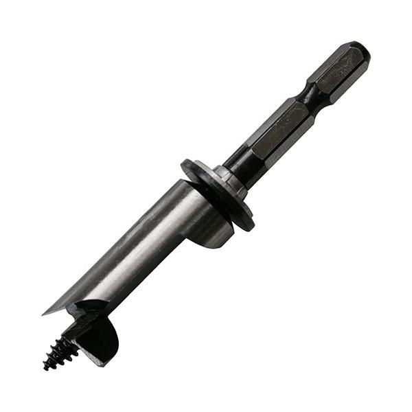 在庫状況：お取り寄せ/取引先在庫あり2日〜4日で出荷/※画像はイメージです。※この商品は ロングS型仮枠ビット 15.0mm です。※高速回転(3000回転/分以上)の電動工具では使用しないでください。◆ストッパー付で一定の深さの穴あけが可...