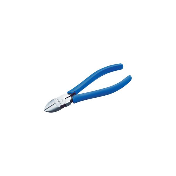 在庫状況：お取り寄せ/取引先在庫あり3日〜5日で出荷/◆丸タイコ型の強力タイプで、銅線、鉄線の切断に最適です。◆手になじむエラストマー樹脂グリップです。/[N12HOZAN]