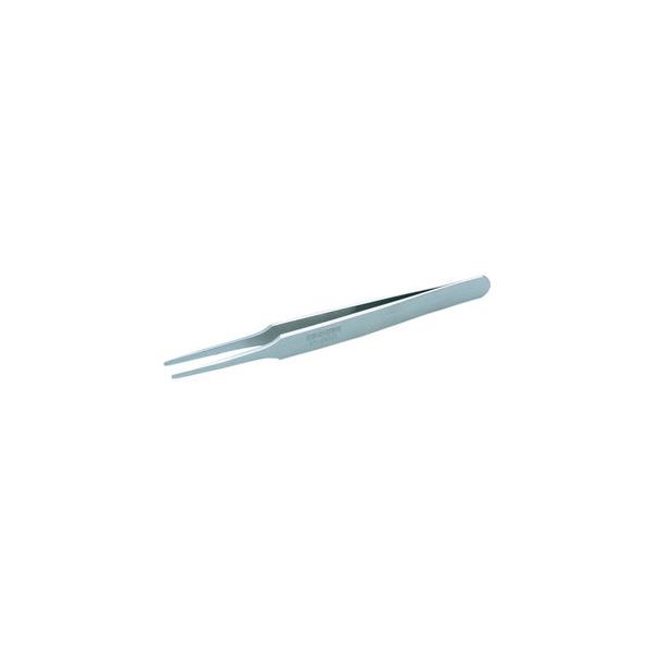 在庫状況：お取り寄せ/取引先在庫あり3日〜5日で出荷/◆幅広い用途に使えるヘラ型ピンセットです。◆ハンダボールなど、つかみにくい対象物も安定して保持できます。◆ハンダボール除去に。/[P888]