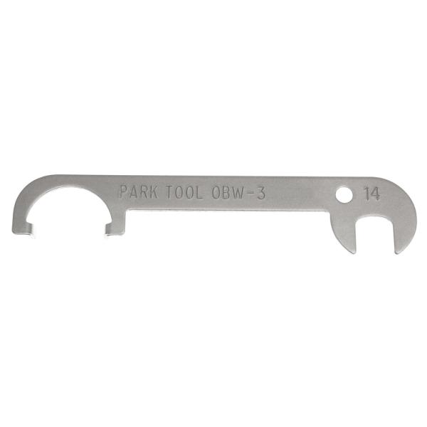 在庫状況：お取り寄せ/7日〜10日で出荷/◆キャリパーブレーキのセンター調整に便利な専用スパナ◆サイズ：14mm×スプリング用/[OBW3PARKTOOL]
