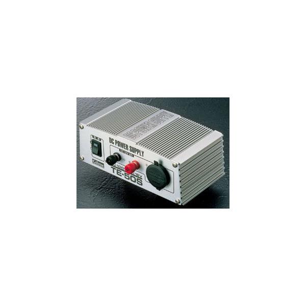 在庫状況：お取り寄せ/◆クルマ専用DC12V電源のカーエレクトロニクス製品がご家庭で使えます◆定格出力：5A/[TE50S]