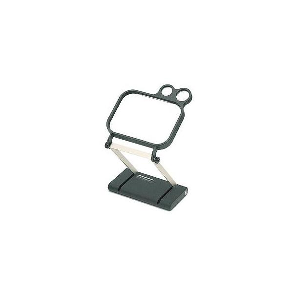 在庫状況：お取り寄せ/※画像は使用イメージです。◆折りたたみ収納可能な140×110mmの大型レンズを使ったスタンドルーペです。◆レンズは色々な角度に調節できますので組立作業やホビーに最適です。◆4倍と7倍のサブレンズが付いていますので豊富...