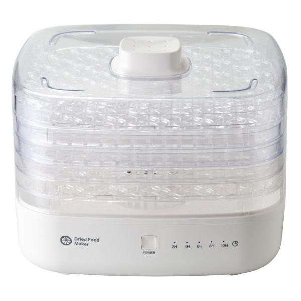 在庫状況：お取り寄せ/お届け：1〜2週間/◆5段トレイ◆高さ調節ができる分離式◆10時間オフタイマー/[AFD553]