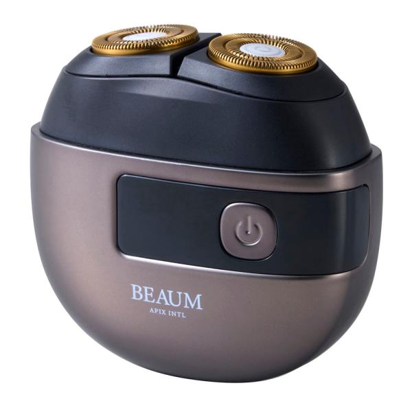 在庫状況：在庫僅少/◆軽量コンパクトボディ◆衛生的で肌にやさしいチタンコーティング外刃◆防水仕様 IPX7/[ASVB02GY]