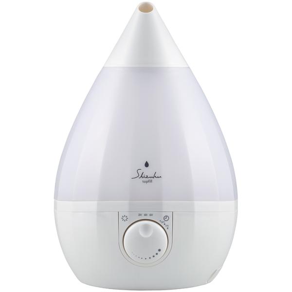 在庫状況：お取り寄せ/お届け：1〜2週間/2025年10月 発売/◆上部給水モデル・本体寸法：幅235×奥行235×高さ357mm・加湿能力(約)：最大450ml/h・タンク容量：約4.0L/[ASZ400WH]