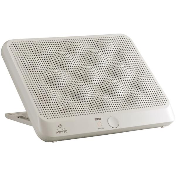 在庫状況：お取り寄せ/お届け：2〜3週間/2025年11月 発売/◆どこでも足湯気分が楽しめる◆角度調節4段階◆机の内側面に貼り付けてパネルヒーターとしても/[AFH600IV]