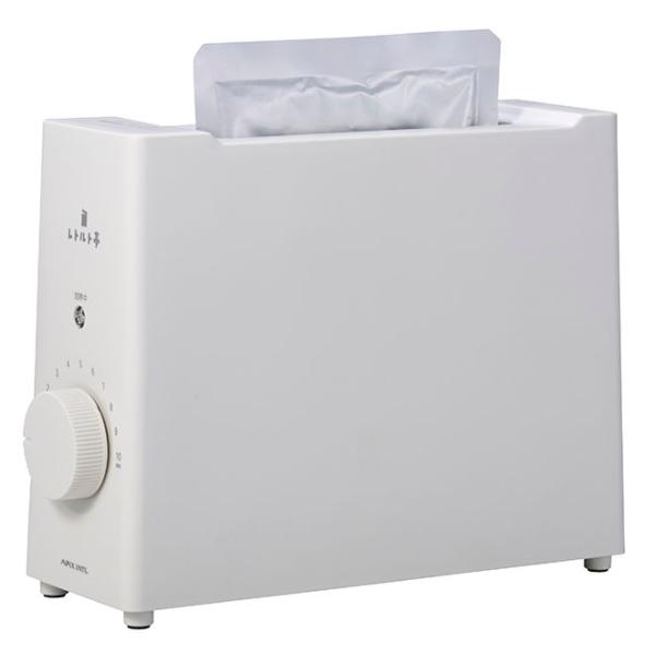 在庫状況：お取り寄せ/◆つまみを回すだけでレトルト食品が調理できる“レトルト亭”がリニューアルしてさらに使いやすくなりました。/[ARM115WH]