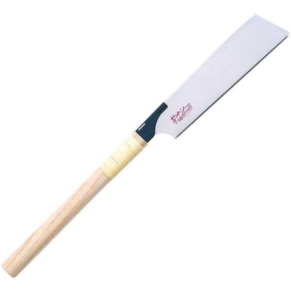 在庫状況：お取り寄せ/7日〜10日で出荷/◆精密横挽き用のこぎりです。◆ゼットソーシリーズで最も精密切断に適した薄刃(0.40mm)です。◆柄に桐(きり)を採用しており、使うほどに手に馴染みます。/[15018ZSAW]