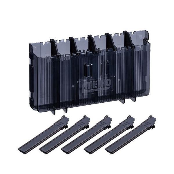 在庫状況：在庫僅少/◆メタルジグやハードルアー、エギなどを仕切り毎に立てて収納が可能。◆内寸高さが106mmと低めに設定しているので、メタルスッテなどの収納にも最適。◆ルアーだけでなく、ワームや仕掛けをパッケージのまま収納することで、スッキ...