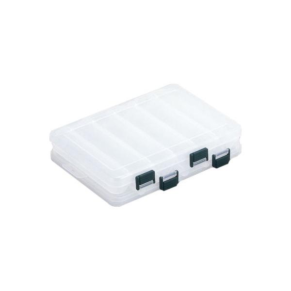 在庫状況：在庫僅少/◆対面トライアングル構造。◆両面タイプによりスペースを有効利用。◆エギのシンカー部・ルアーのトリプルフックが溝に収まるので、無駄なスペースを解消。・サイズ：206×170×44mm/[リバシブル145]