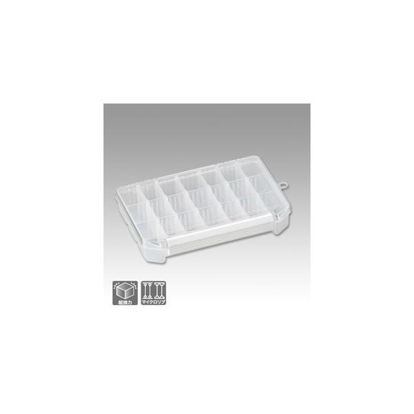 在庫状況：お取り寄せ/取引先在庫あり3日〜5日で出荷/◆長手方向の仕切は固定、短手方向は自由です。◆3.2ミリ単位で仕切板が可変できます。◆フタの開閉がワンアクションで行えます。・サイズ(約)：幅205×奥行145×高さ40mm/[C800ND]