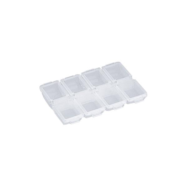 在庫状況：在庫あり//◆ピルケース◆アクセサリーケース◆釣具や文具などに・サイズ：86×64×13mm/[FB8MEIHO]