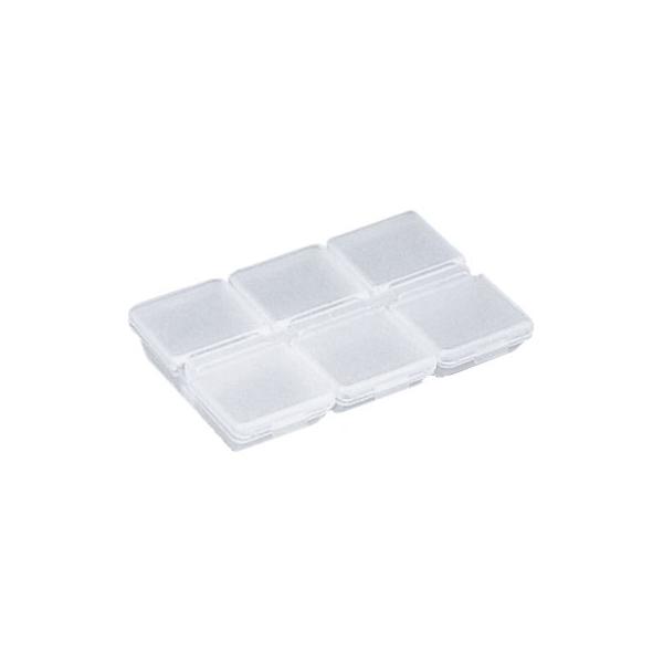 在庫状況：お取り寄せ/お届け：1〜2週間/◆ピルケース◆アクセサリーケース◆釣具や文具などに・サイズ：85×62×14mm/[FB6MEIHO]