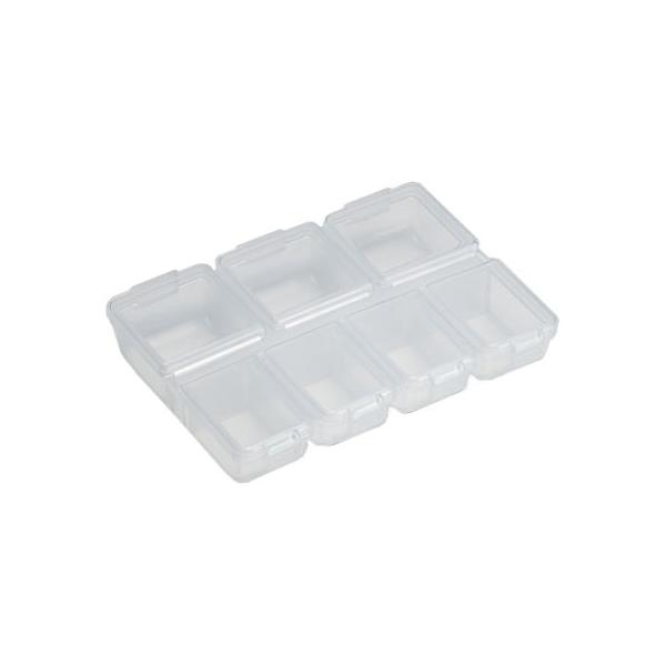 在庫状況：お取り寄せ/3日〜6日で出荷/◆ピルケース◆アクセサリーケース◆釣具や文具などに・サイズ：94×70×17mm/[FB7MEIHO]