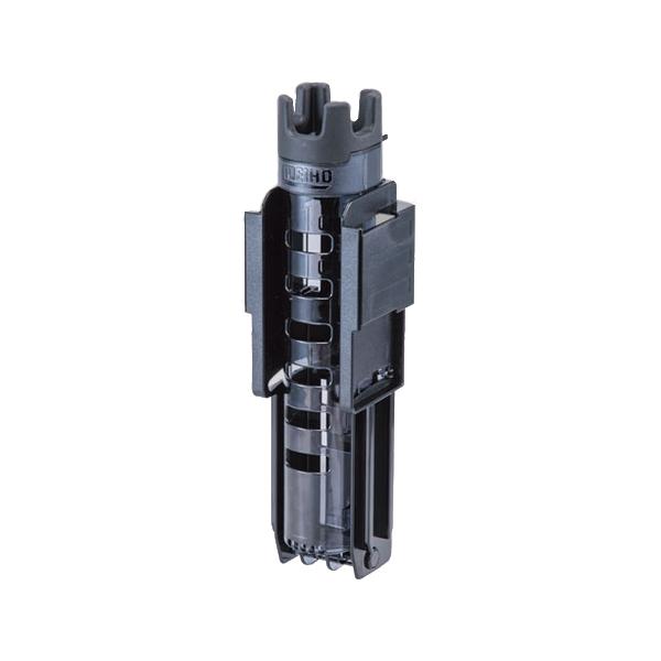 在庫状況：在庫僅少/◆バケットマウスシリーズ、ランガンシステムボックス専用、傾斜スライド式のロッドスタンド◆スライドスタイルでは、仕掛けの交換やノットの組み換えが格段にしやすく、ティップにラインが絡みつくトラブルを軽減します◆装着可能商品：...